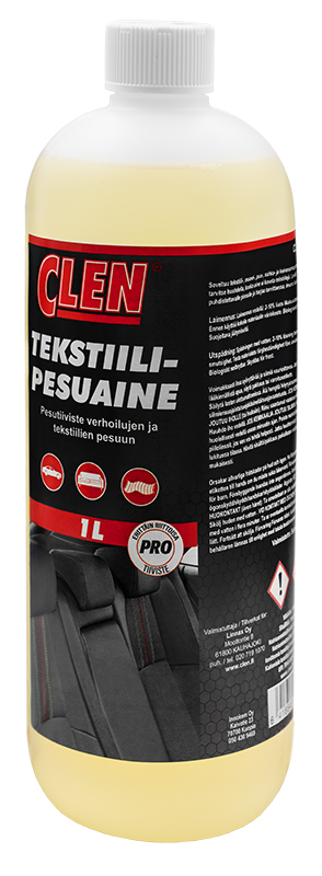 CLEN TEKSTIILIPESUAINE 1L - Clen verkkokauppa
