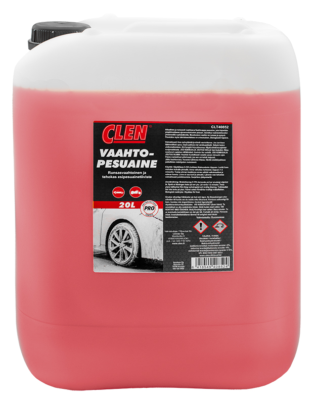 CLEN VAAHTOPESUAINE 20L - Clen verkkokauppa
