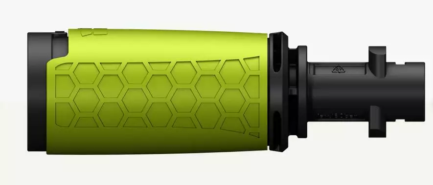 SÄÄDETTÄVÄ SUUTIN 20/60° EVOLUTION P90 (VIHREÄ) - Clen verkkokauppa